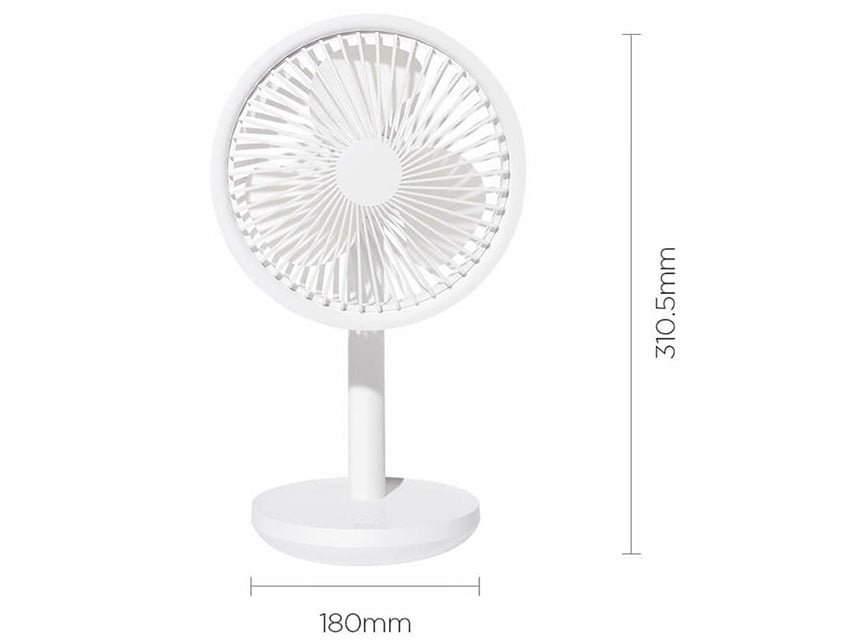 Xiaomi Solove F5 USB Desktop Fan 4000mAh Battery - Top Tech Zone