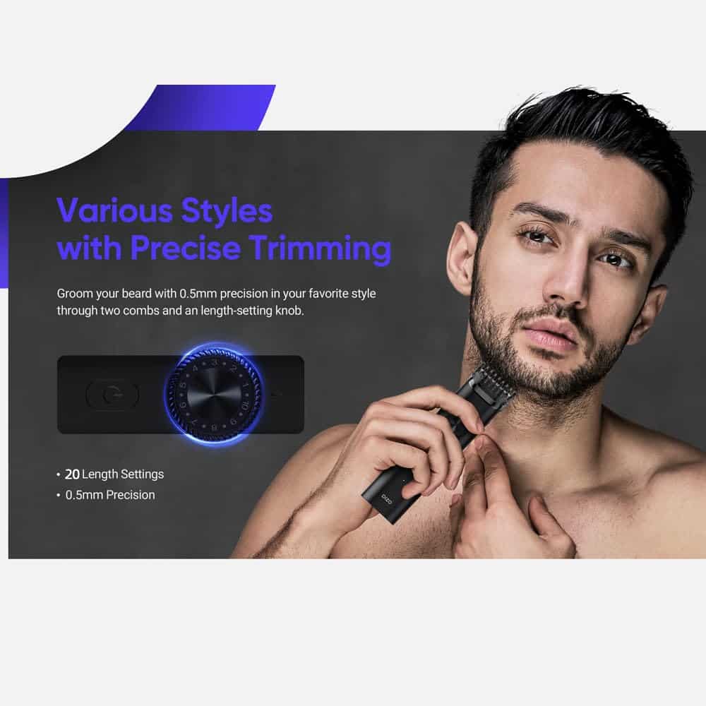 DIZO Trimmer Neo for Men With High Precision Trimming - Top Tech Zone