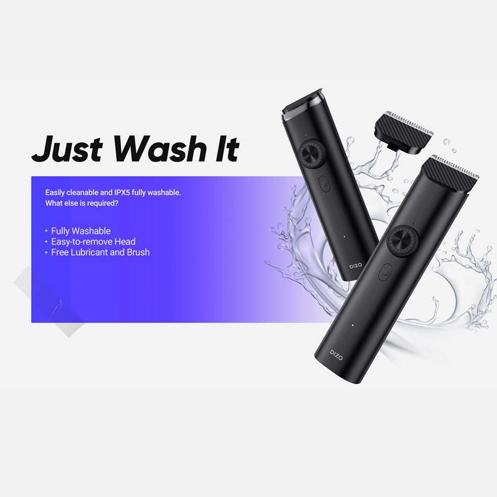 DIZO Trimmer Neo for Men With High Precision Trimming - Top Tech Zone