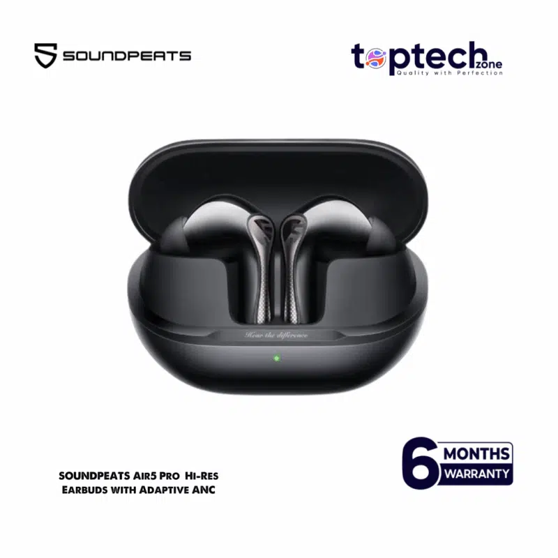SOUNDPEATS Air5 Pro True Wireless Hi-Res Earbuds With Adaptive ANC ...